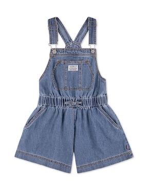 Overol Levi's de algodón para niña